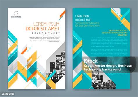 추상 최소한의 기 하 도형 다각형 디자인 배경 비즈니스 연례 보고서 책 표지 브로셔 전단지 포스터 0명에 대한 스톡 벡터 아트 및 기타 이미지 Istock