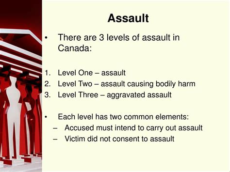 Ppt Criminal Code Offences Powerpoint Presentation Free Download