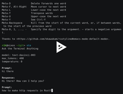 Running Gpt In The Terminal For Extra Productivity Rgpt3