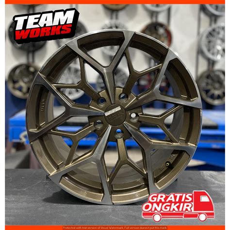 Jual Velg Racing Ring 18 Hsr Myth01 Mobil Hrv Brv Xforce Outlander R18