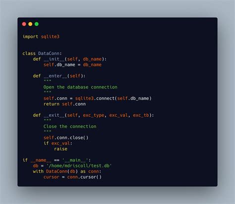 python has had the concept of context managers for a loooong time let