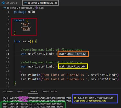 The Go Language Basic Data Types Part 3 Microsoft 365