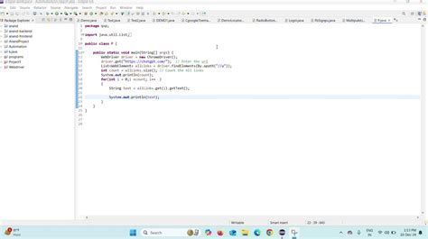 Mopidi Anand On Linkedin Automationtesting Selenium Webdriver