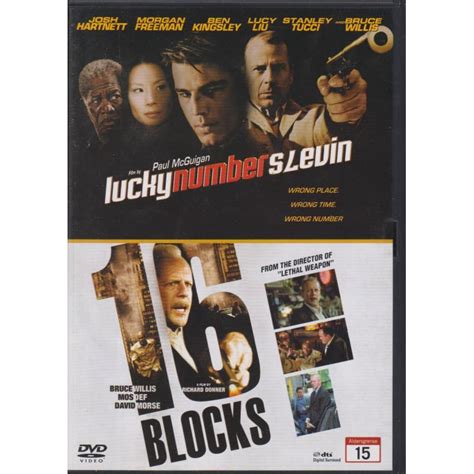 16 Blocks Dvd Cover