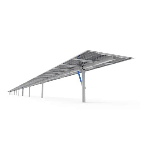 Pv Solar Power Mounting Tracker Bracket Single Axis Solar Tracking System China Solar Tracker