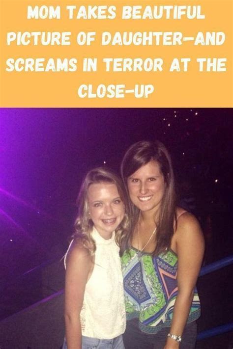 Mom Takes Beautiful Picture Of Daughter—and Screams In Terror At The