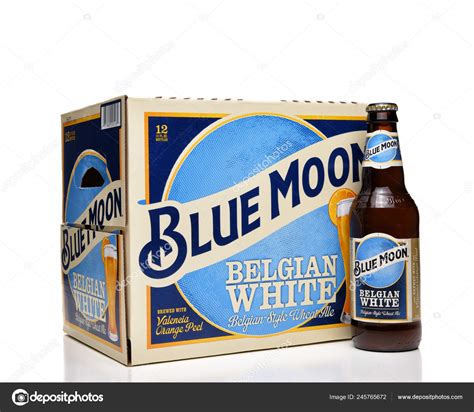 Blue Moon Beer Wallpaper