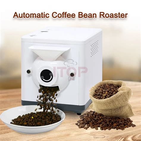 Itop 커피 로스터 최대 용량 1500g 콩 가정용소기업용 자동 커피콩 로스팅 기계 1600w 110v 220v
