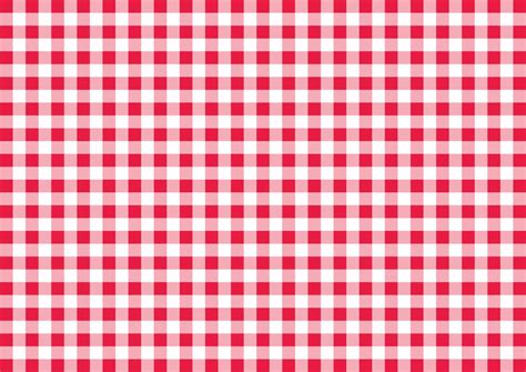 Red Gingham Pattern Vector Art Icons And Graphics For Free Download