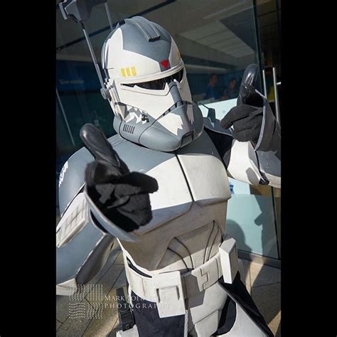 Join The Wolf Pack Star Wars Clone Wars Cosplay Grey Clone Trooper