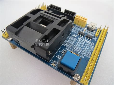 Original ST IC Test Seat STM32F103 STM32F407 405 STM32L Burning