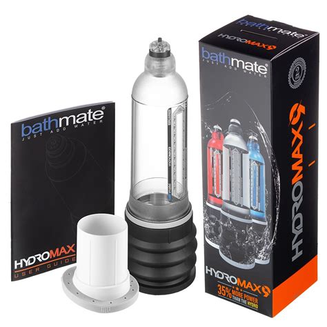 Купить гидропомпу Bathmate Hydromax9 в интернет магазине