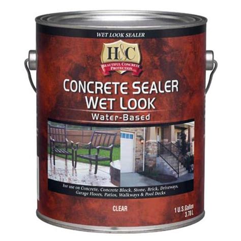Wet Look Concrete Floor Sealer Flooring Tips