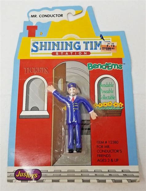 Thomas Tank Engine Shining Time Station Mr Conductor Justoys Bendems