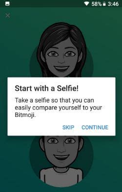 How To Use Bitmoji On Snapchat Android Phone Personal Emoji