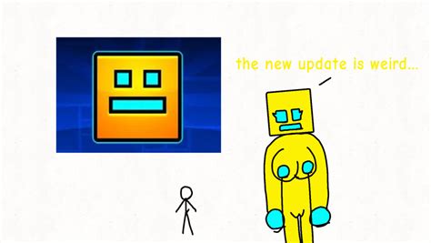 Hentai Busty Bad Drawing Skills Breasts English Text Gd Cube Genderswap Geometry Dash Hentai