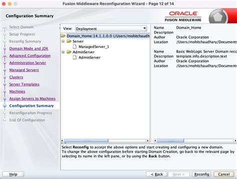 2 Steps Upgrading Weblogic From 12214 To 14110 Middleware Devops