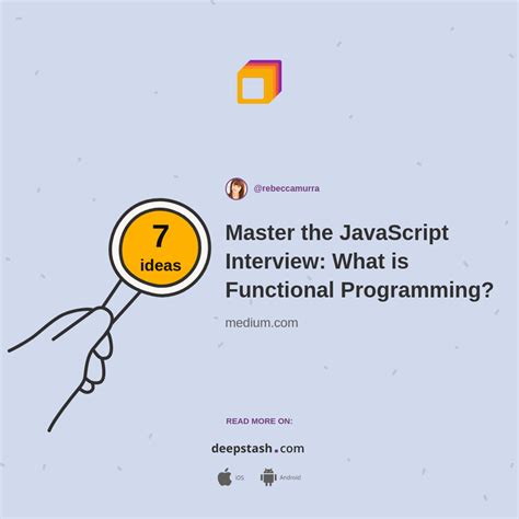 Master The Javascript Interview What Is Functional Programming