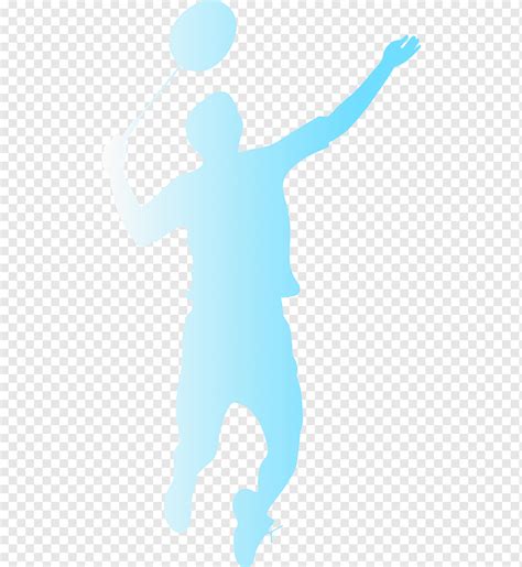 배드민턴 경쟁 실루엣 협회 컴퓨터 체육 스키 블루 체육 협회 배드민턴 Png Pngwing
