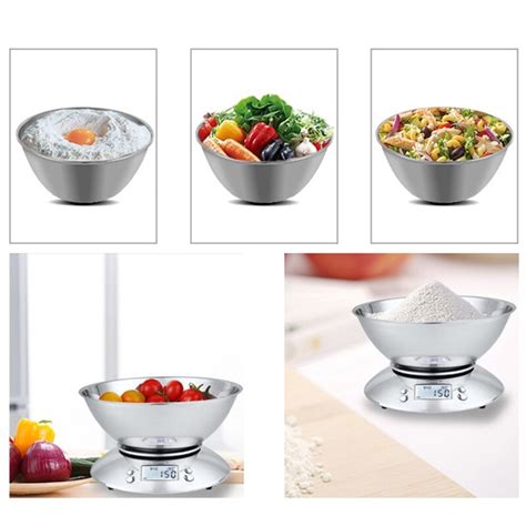 Lcd Digital Kitchen Scale For Cooking Baking Multi Grandado