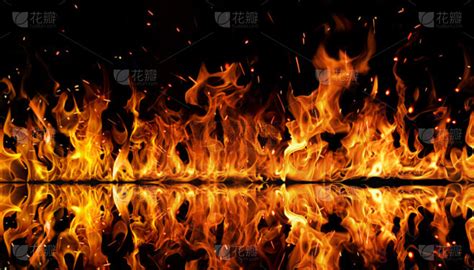 纹理效果 闪亮的 火 黑色背景 桌子 水平画幅 能源 夜晚 地狱火 手电筒