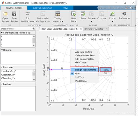 Matlab 仿真——直流电机速度控制（4）通过根轨迹法进行控制器设计matlab根轨迹法求控制器 Csdn博客