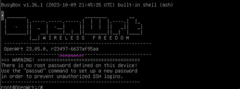 Install And Configure Openwrt Vm On Proxmox Ve Computingforgeeks