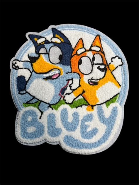 Bluey Patch Gcglimitless