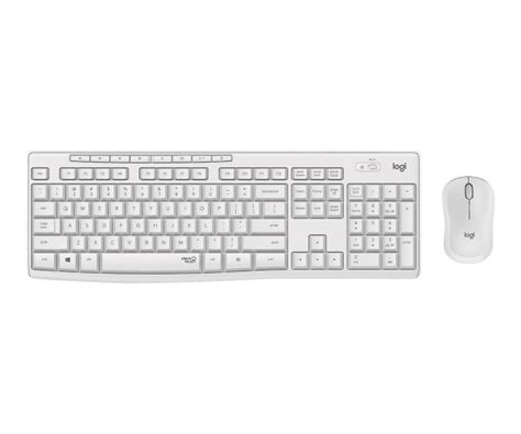 Ensemble Clavier Souris Logitech Mk Silent Equinoxe Informatique