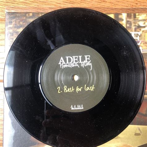 7インチシングル アデル Adele Hometown Glory Best For Last 輸入盤その他｜売買されたオークション