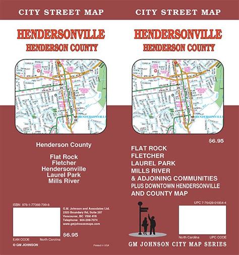 Map Of Downtown Hendersonville Nc Interactive Maps City Of