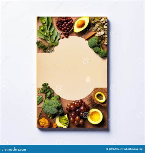 Customizable Menu Template That Can Be Tailored To Your Specific Needs Stock Illustration