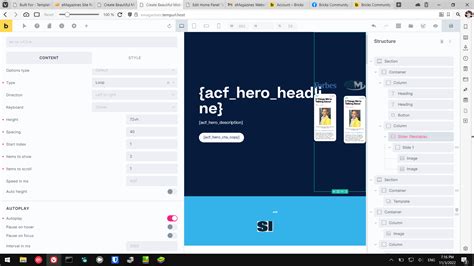 NO BUG Slider Not Sliding Bugs Bricks Community Forum