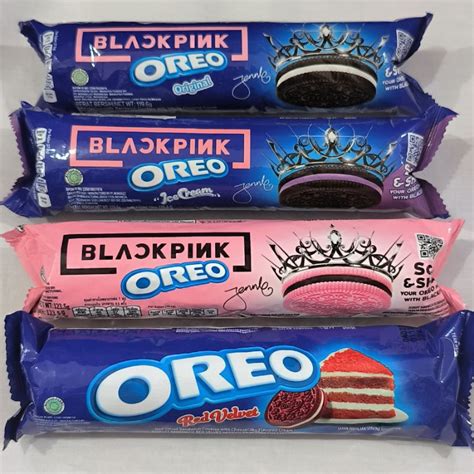 Jual Oreo Biscuit Sandwitch Cookies Cream Snack Oreo Biskuit