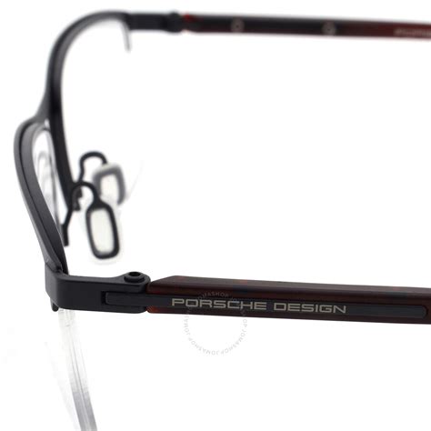 Porsche Design Demo Rectangular Ladies Eyeglasses P8371 A 54