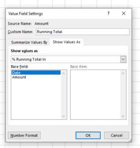 How To Add A Running Total To A Pivot Table In Excel Sheetaki