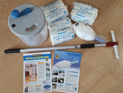 매직롤링크리너 세트청소기 밀대 당근 중고거래