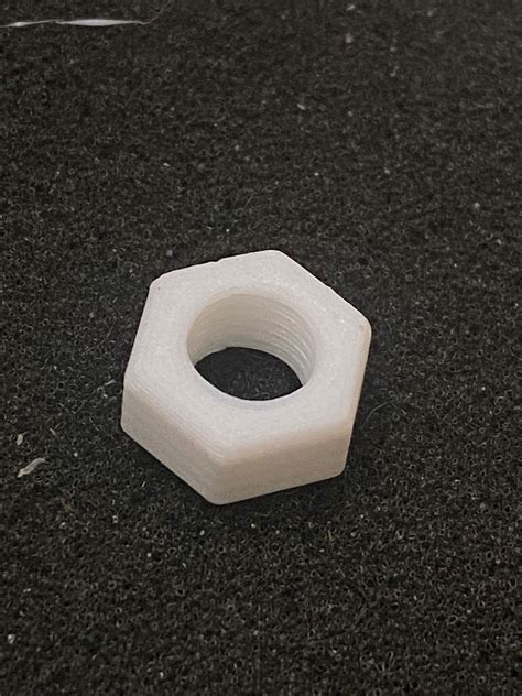 Free Stl File Tuerca Nut M8x1 🔩 ・3d Printer Design To Download・cults