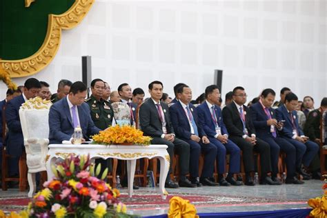 សម្ដេចធិបតី ហ៊ុន ម៉ាណែត ថ្លែងអំណរគុណសប្បុរសជន ដែលបានចូលរួមចំណែកឧបត្ថម្ភ