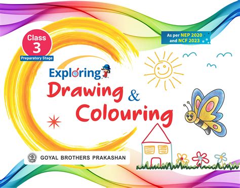 Exploring Drawing And Colouring For Class 03 2025 26