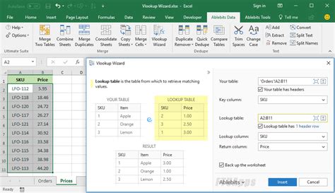 Download Ablebits Ultimate Suite For Excel Business Edition V20215