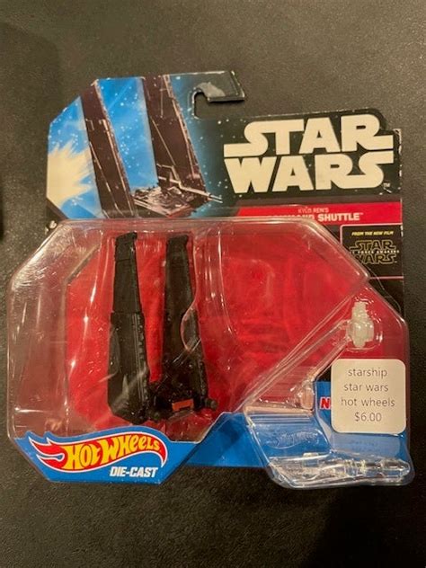 Command Shuttle Star Wars Hot Wheels Faraday Toys Command Shuttle Star Wars Hot Wheels Faraday Toys