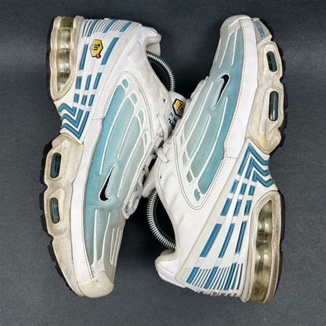 Blue Men Nike Running Shoes 2002