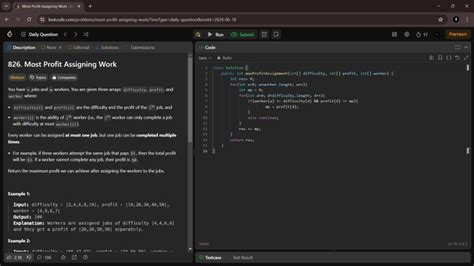Leetcode Java Codingchallenge Problemsolving Continuouslearning Day18 Algorithm