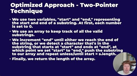 Leetcode 2405 Optimal Partition Of String Javascript Solution Explained Youtube