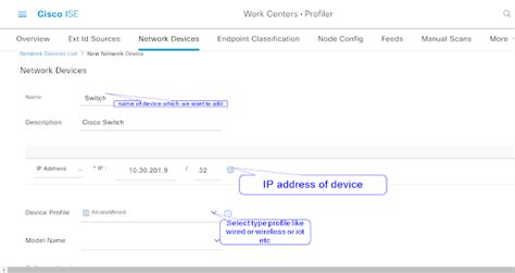 Profiling In Cisco ISE