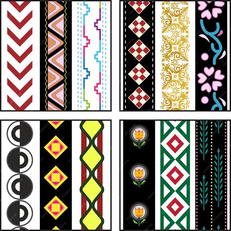 Premium Vector Patterns