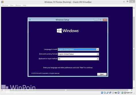 Instal Windows 10 Di Virtualbox Hari Hari Magang