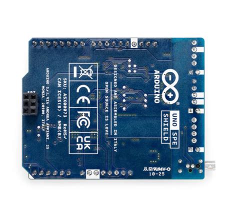 Arduino Uno Spe Shield 擴展板 Uno R4 隨插即用 原廠公司貨 義大利製 台灣物聯科技 Taiwaniot