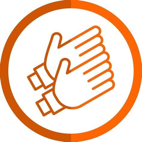 Clapping Vector Icon Design 26088654 Vector Art At Vecteezy